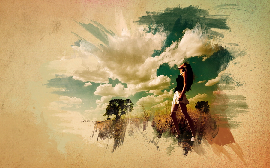 Fascinating Watercolor Effect In Photoshop Tutorial Icanbecreative