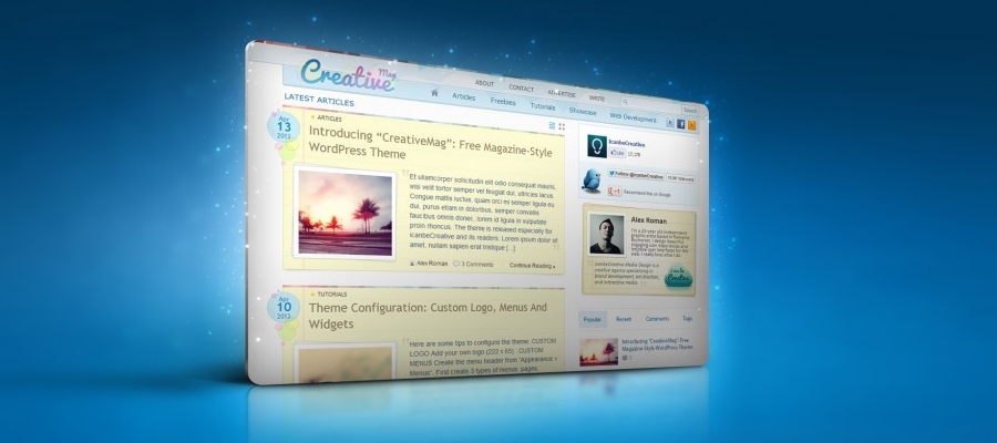 Awesome Web Page Display Every Designer Should Have - icanbecreative