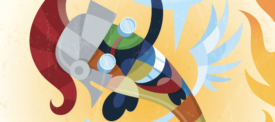 Case Study Of The Creative Process Of Designing A Poster In Illustrator ...