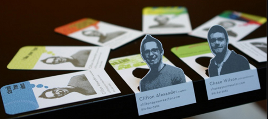 250 Examples Of Creative Business Cards Designs - icanbecreative