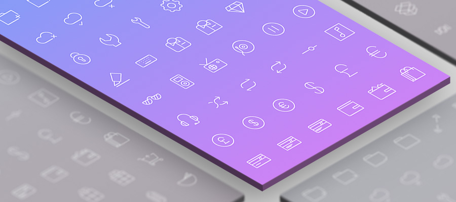 Free Simple Stroke Style Icon Sets - icanbecreative