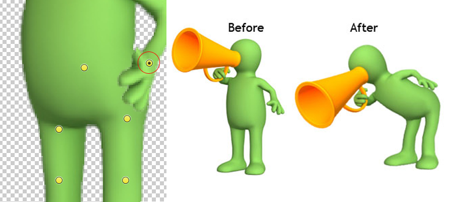 How To: Puppet Warp In Photoshop - icanbecreative